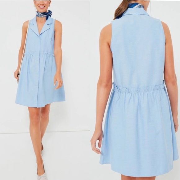 Tuckernuck Royal Shirt Dress